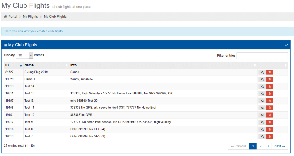 ClubFlight_Overview – BENZING