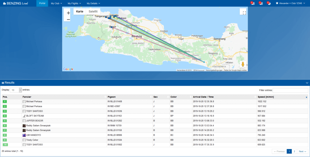 ClubFlight_details – BENZING