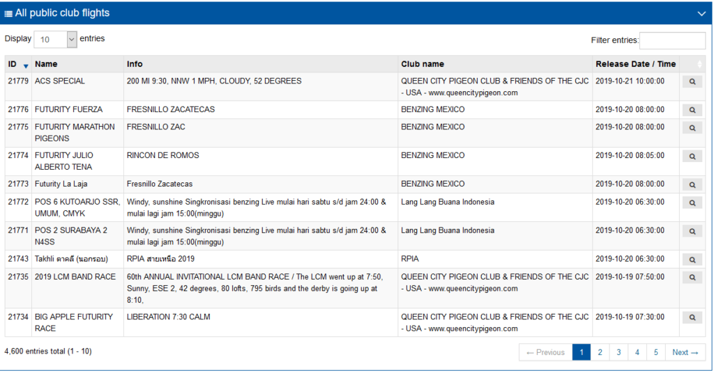 PublicClubFlight – BENZING