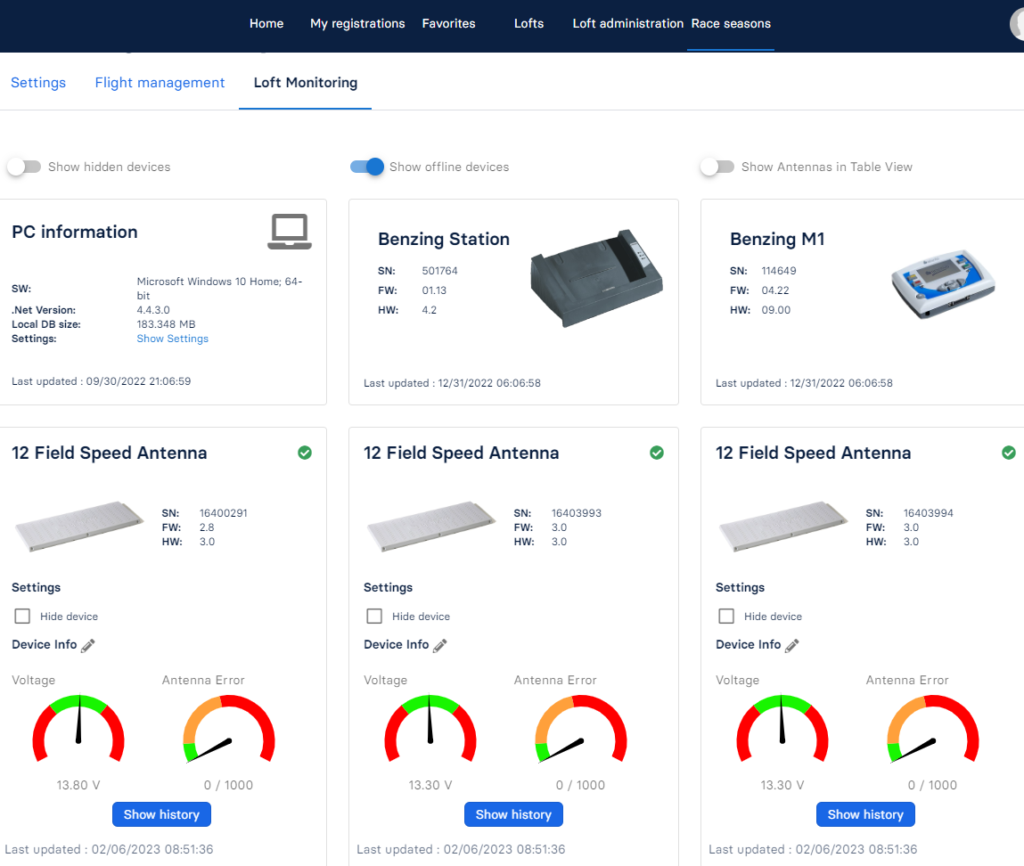 Smart loft dashboard 2 – BENZING