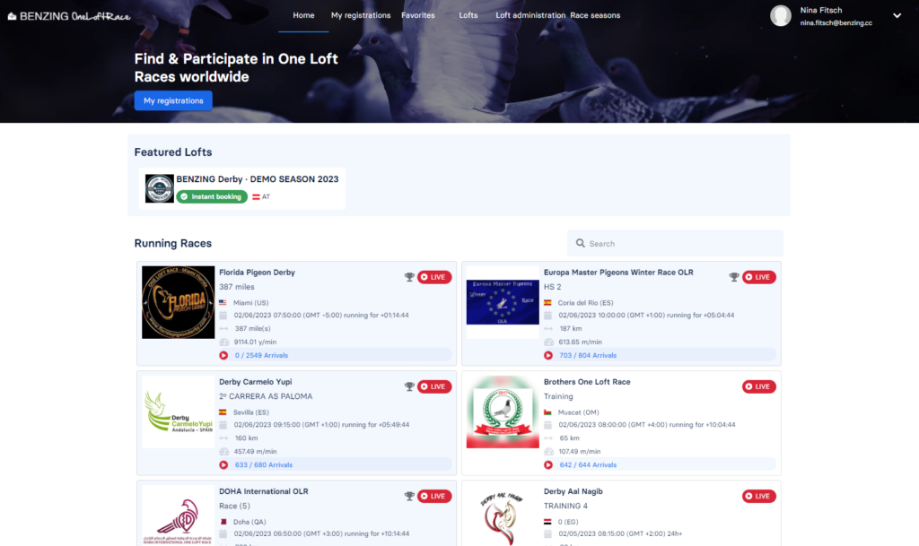 instant booking – BENZING