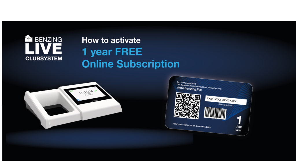 BENZING Clubsystem Facts Overview – BENZING