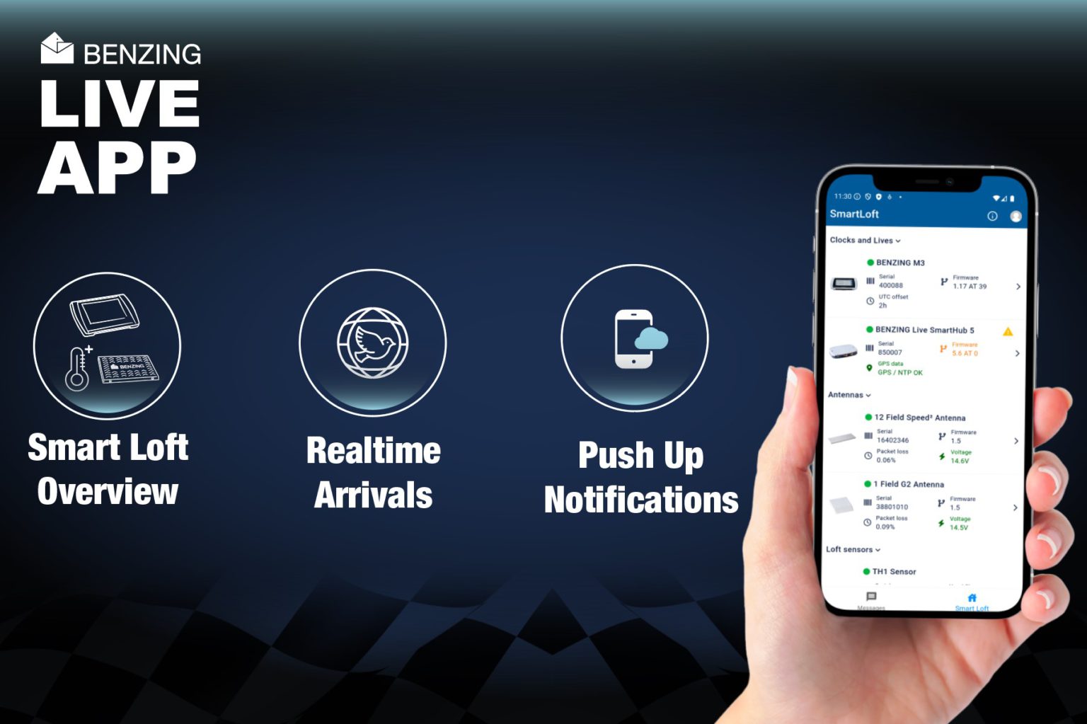 BENZING Live App – BENZING