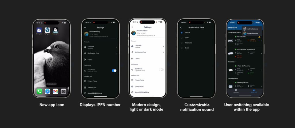 BENZING Live App – BENZING